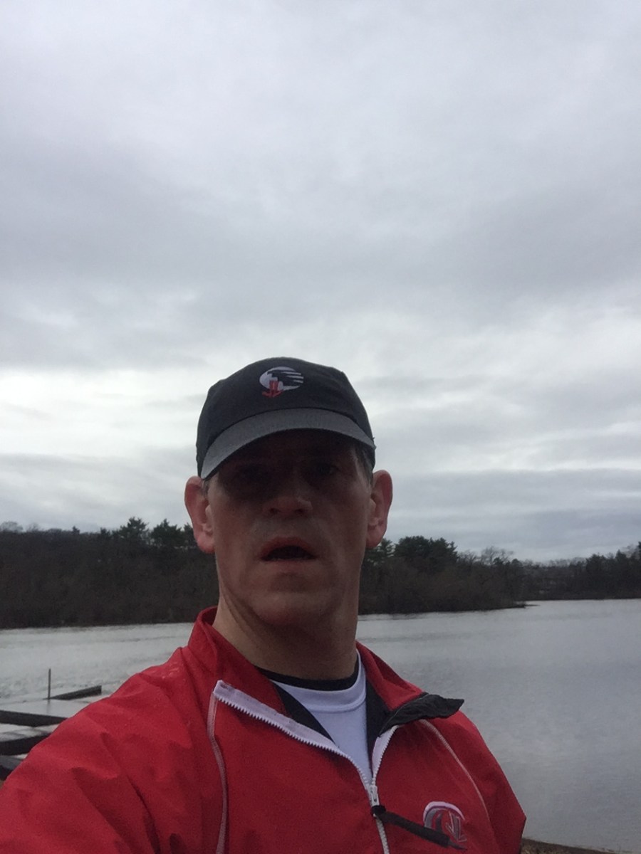 Friday AM: 14K Steady State in the rain – Quantified Rowing