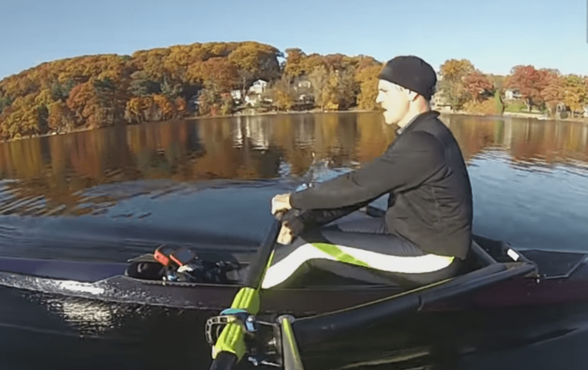 Side Video of Rowing Drills – Quantified Rowing