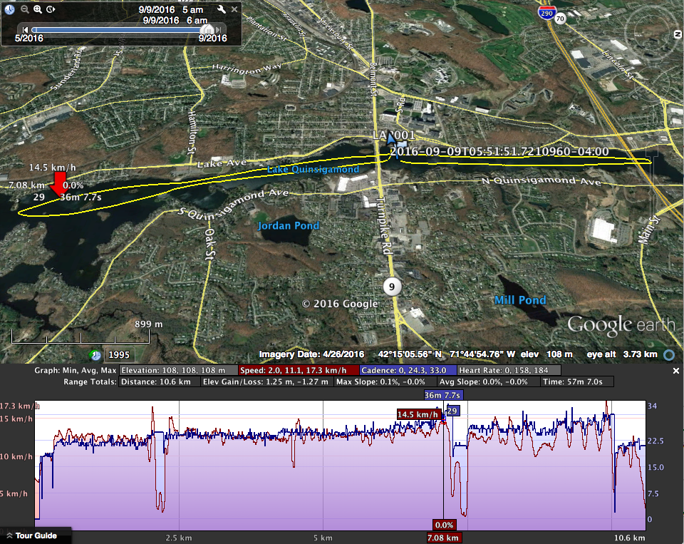 September 9, 2016 – Quantified Rowing