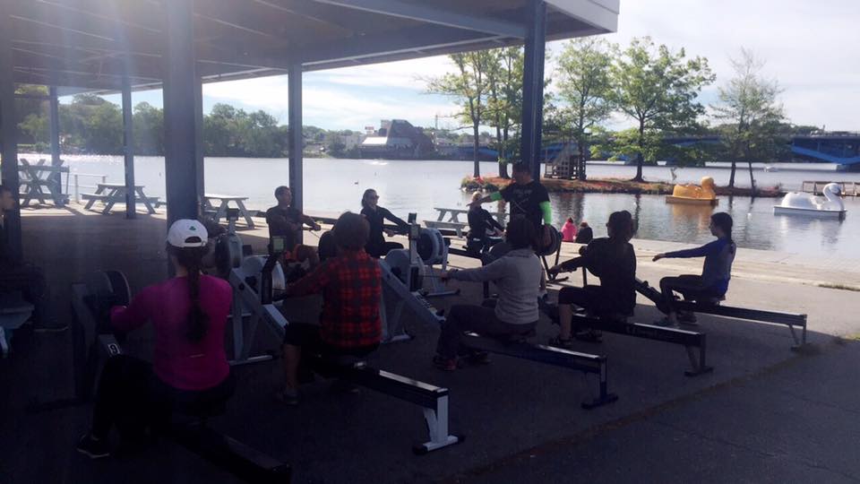 Saturday: 20km on Quinsig – Quantified Rowing