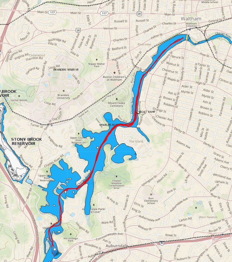 Back on the water – Quantified Rowing