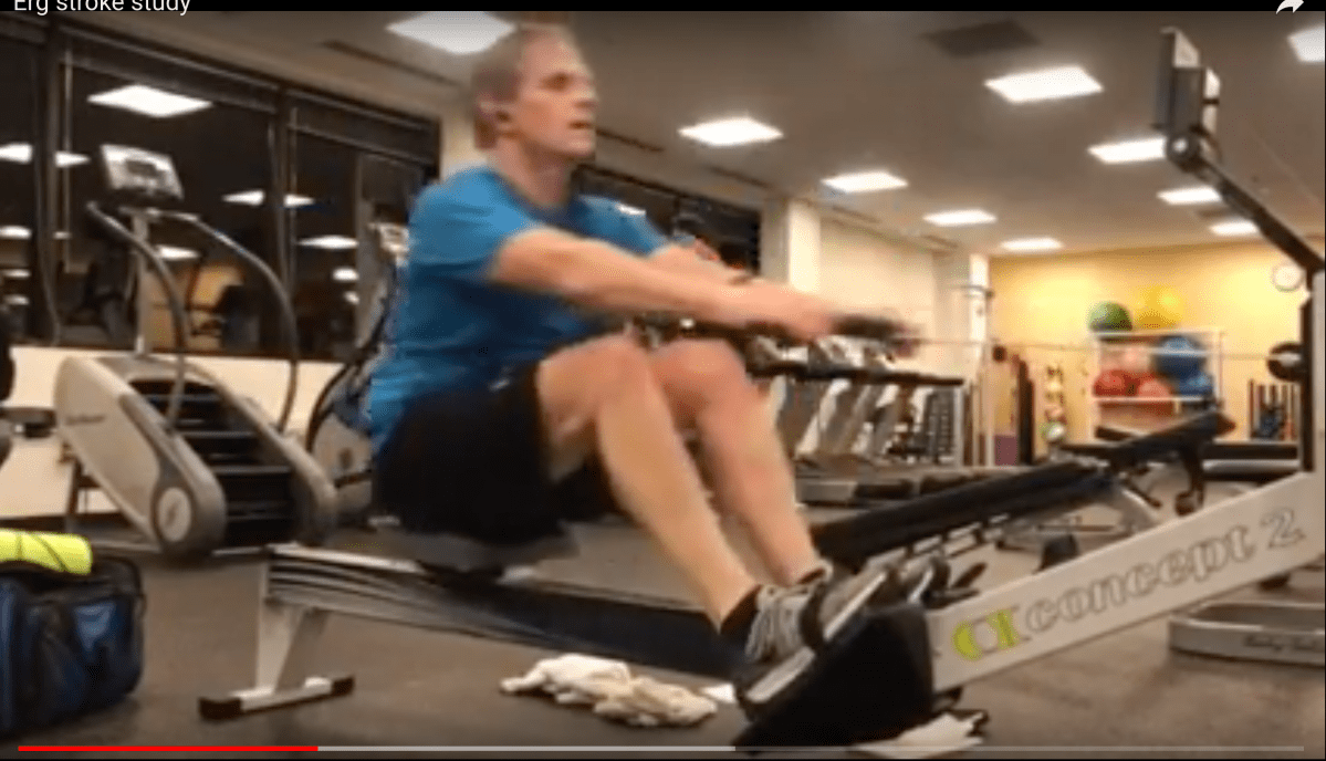 Erg Video – Quantified Rowing