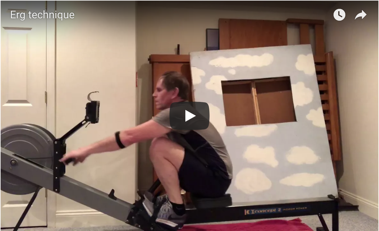 Erg Technique Video – Quantified Rowing