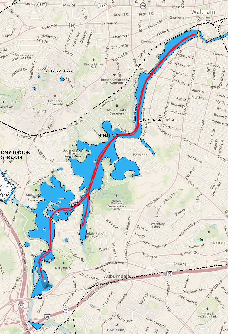 14K OTW – Steady State and Technique – Quantified Rowing