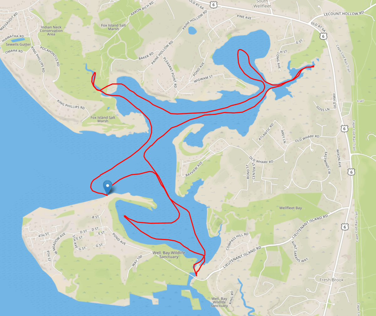 5 beds in 5 nights – Quantified Rowing