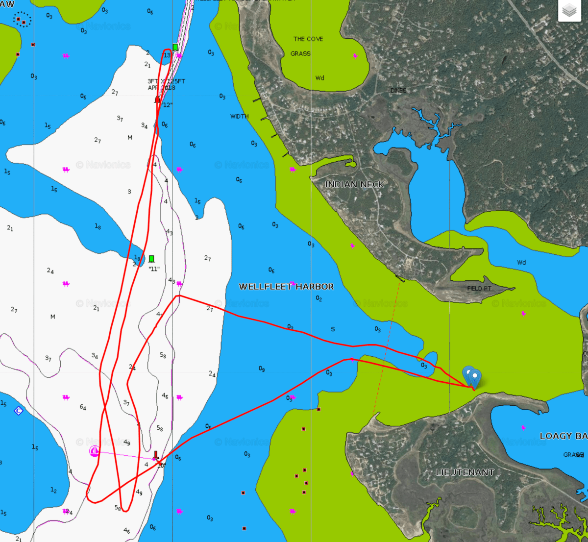 First Coastal Row of the Season – Quantified Rowing
